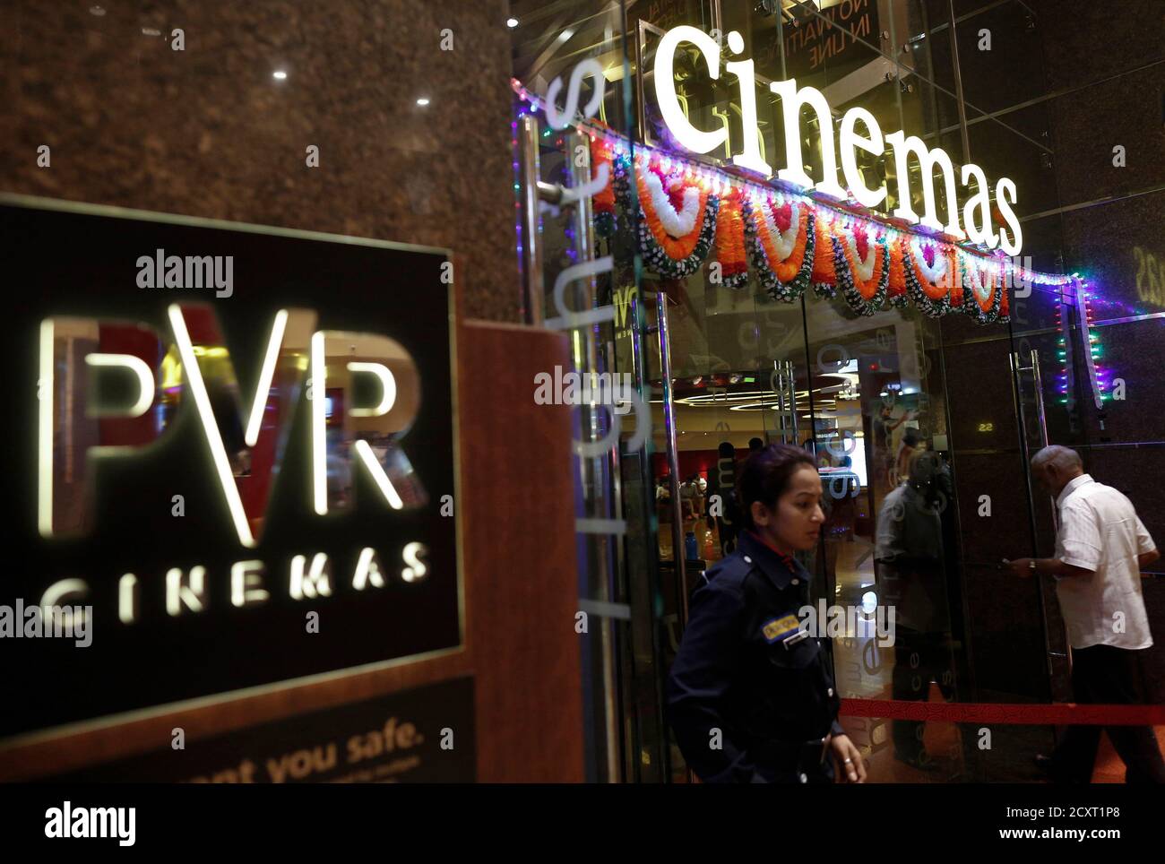 Pvr multiplex hi-res stock photography and images - Alamy