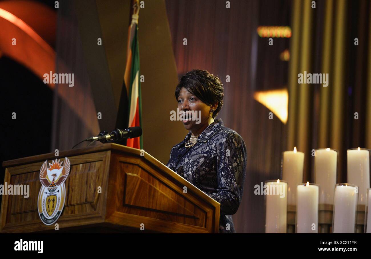 Mandela granddaughter hi-res stock photography and images - Alamy