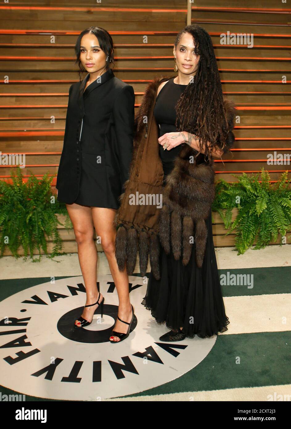 Lisa Bonet Daughter Zoe Kravitz High Resolution Stock Photography and ...