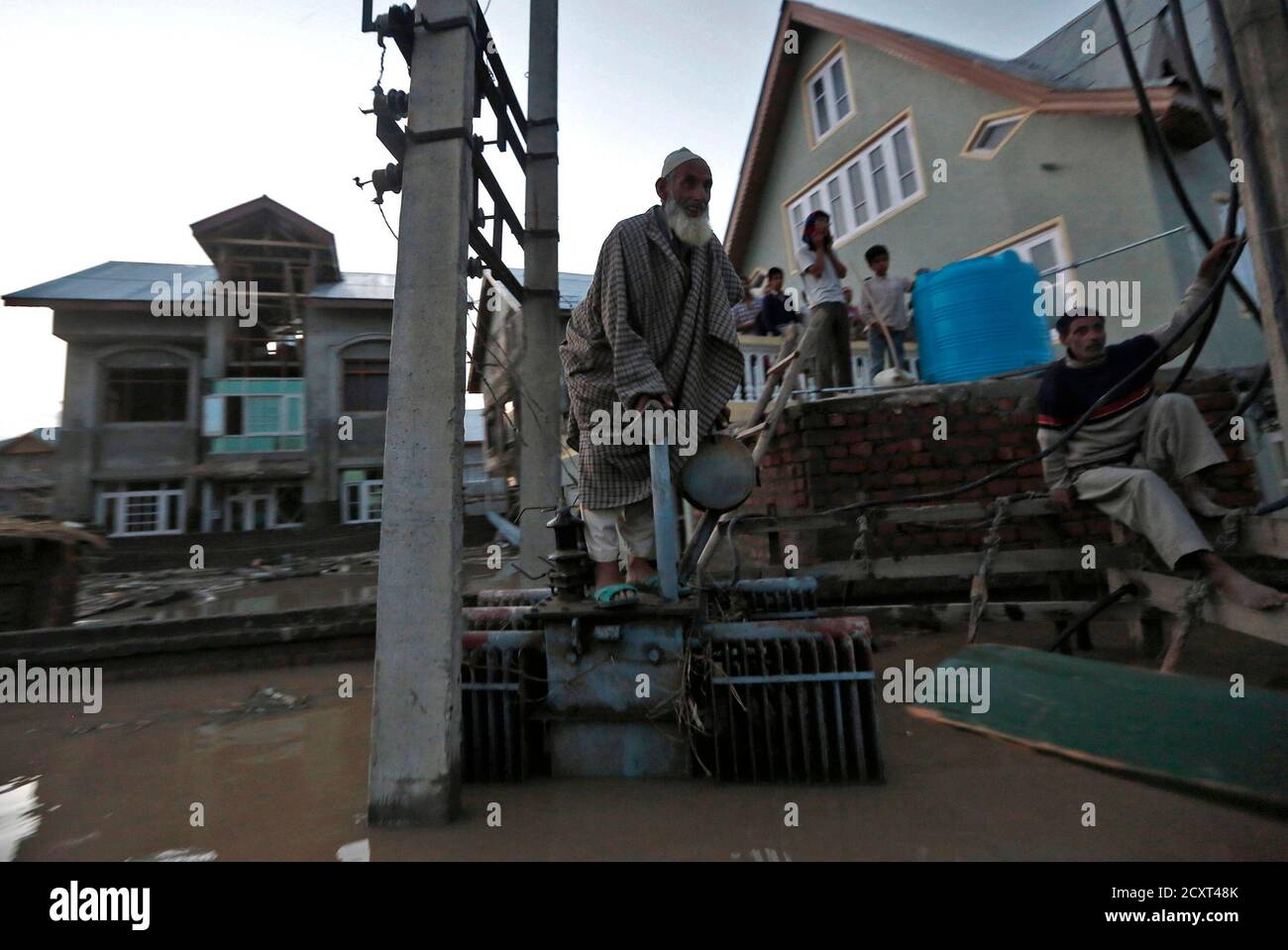 Indian transformer hi-res stock photography and images - Alamy