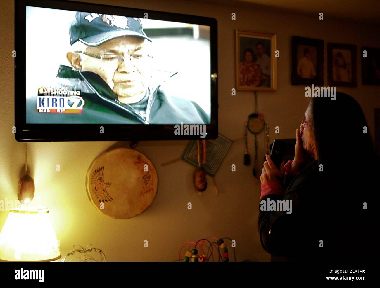 Marysville pilchuck high school shooting hi-res stock photography and ...