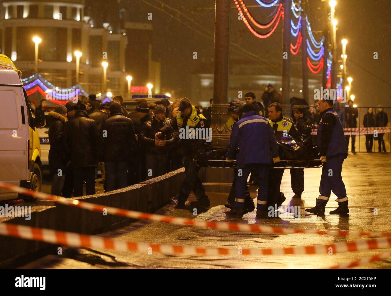 Boris nemtsov shot hi-res stock photography and images - Alamy