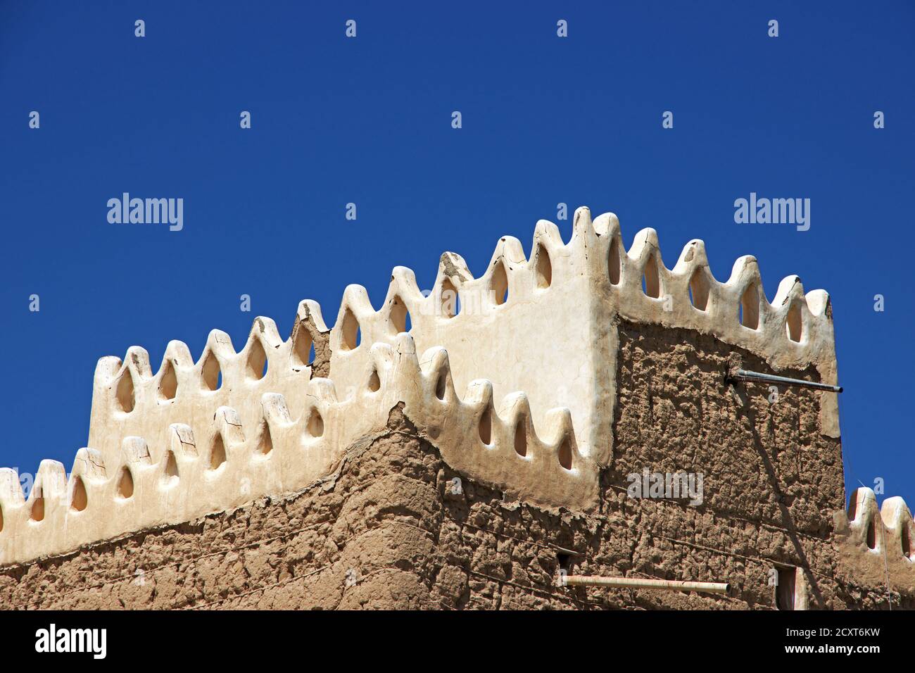 The house in arab village close Najran, Asir region, Saudi Arabia Stock ...