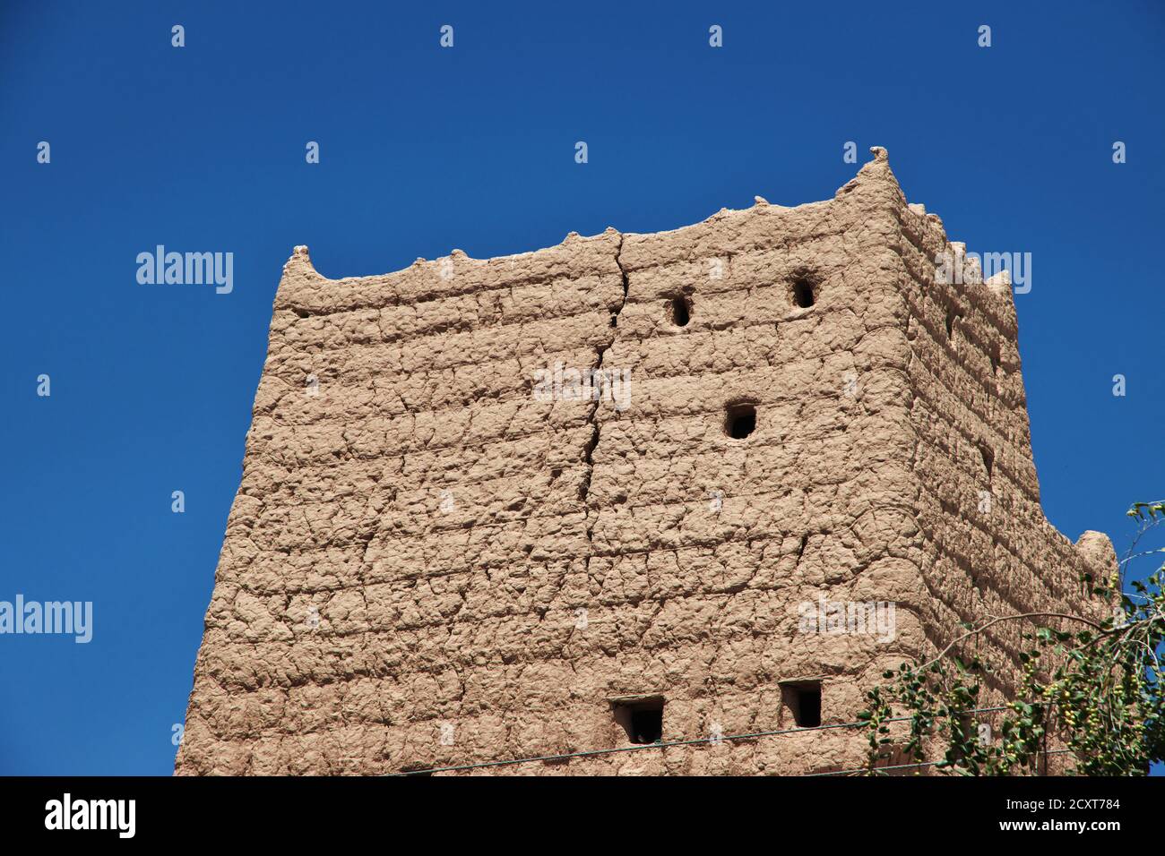 The house in arab village close Najran, Asir region, Saudi Arabia Stock ...