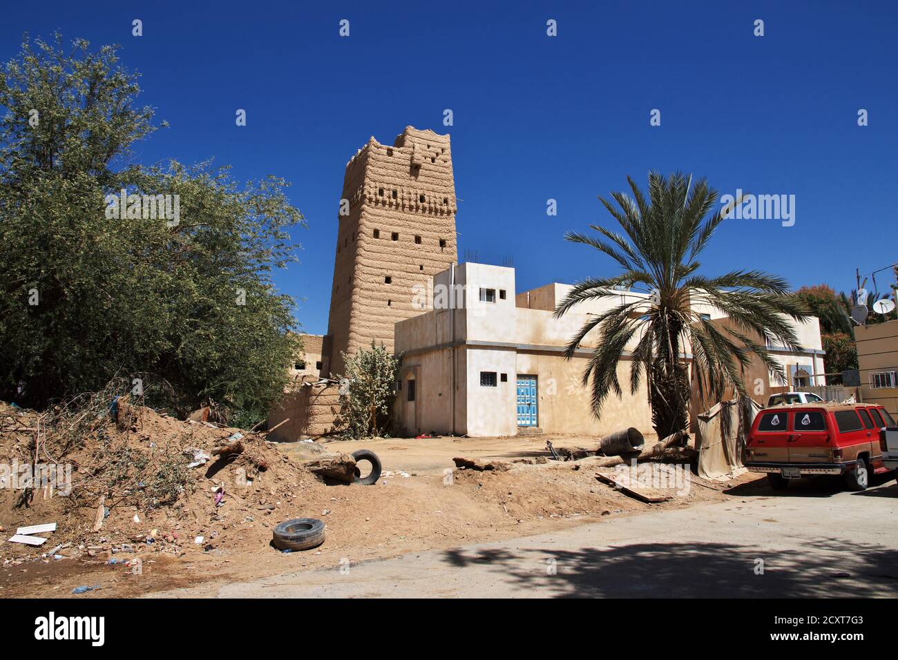 Asir house hi-res stock photography and images - Alamy