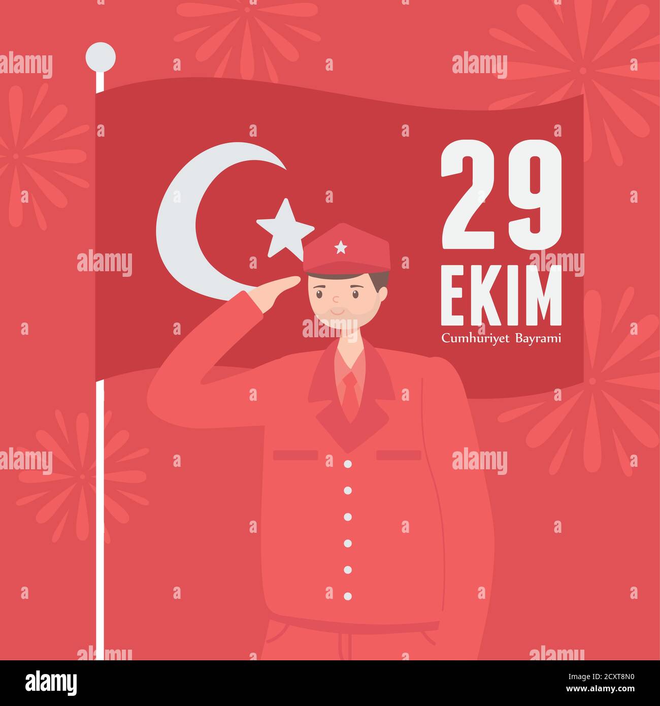 29 ekim Cumhuriyet Bayrami kutlu olsun, turkey republic day, soldier ...