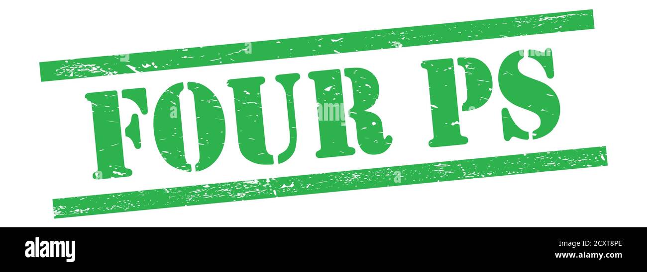 Four ps stamp hi-res stock photography and images - Alamy