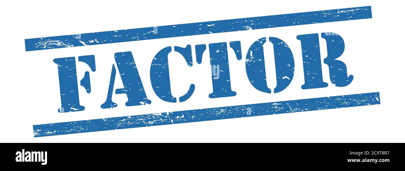 Factor stamp hi-res stock photography and images - Alamy