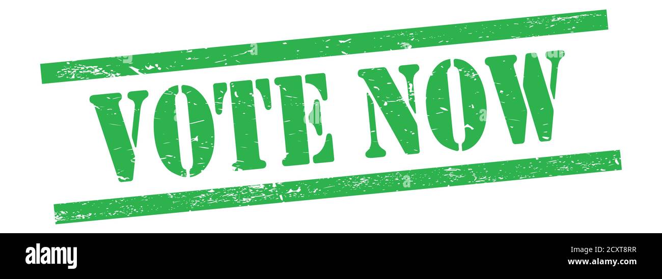 Vote now stamp hi-res stock photography and images - Alamy