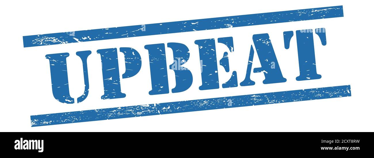 Upbeat stamp hi-res stock photography and images - Alamy