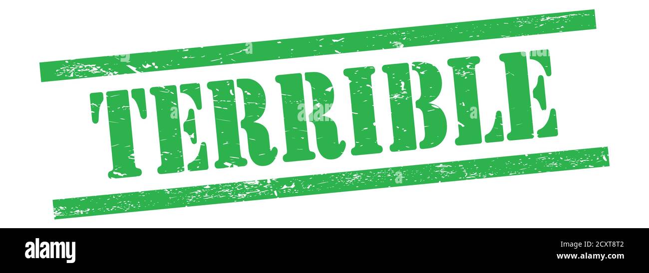 Terrible Stamp High Resolution Stock Photography and Images - Alamy