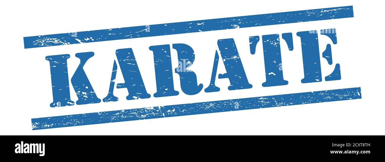 Karate stamp hi-res stock photography and images - Alamy