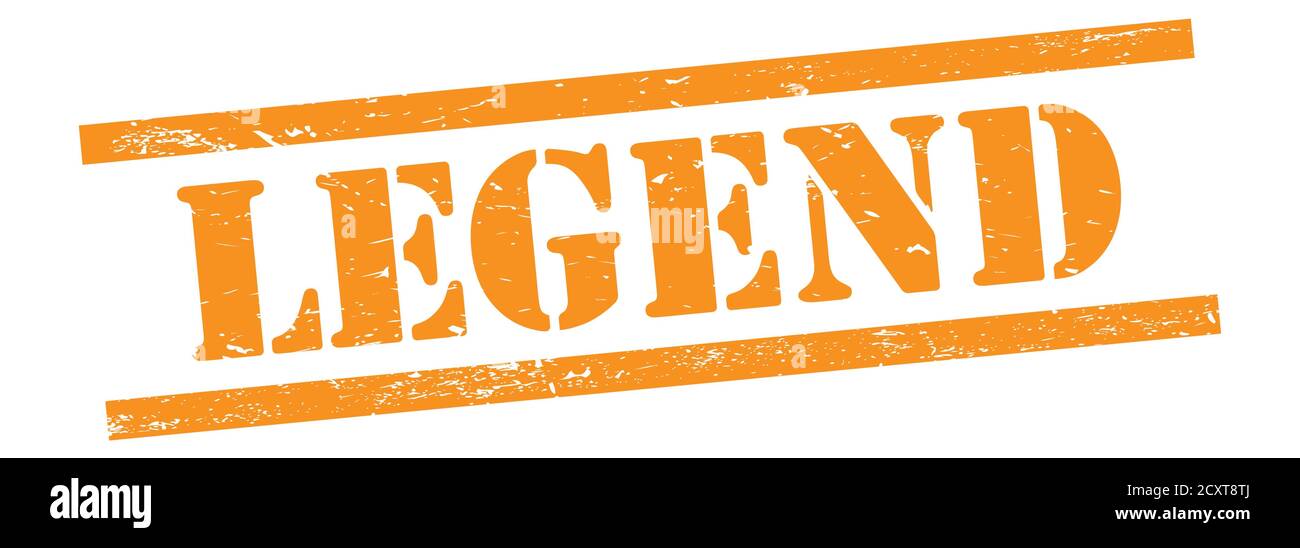 Legend stamp Cut Out Stock Images & Pictures - Alamy