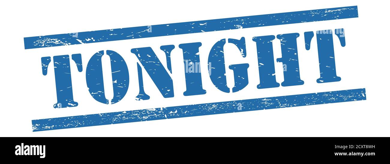 Tonight stamp hi-res stock photography and images - Alamy