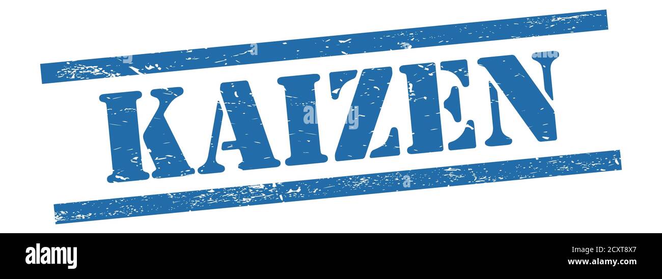 Kaizen stamp hi-res stock photography and images - Alamy