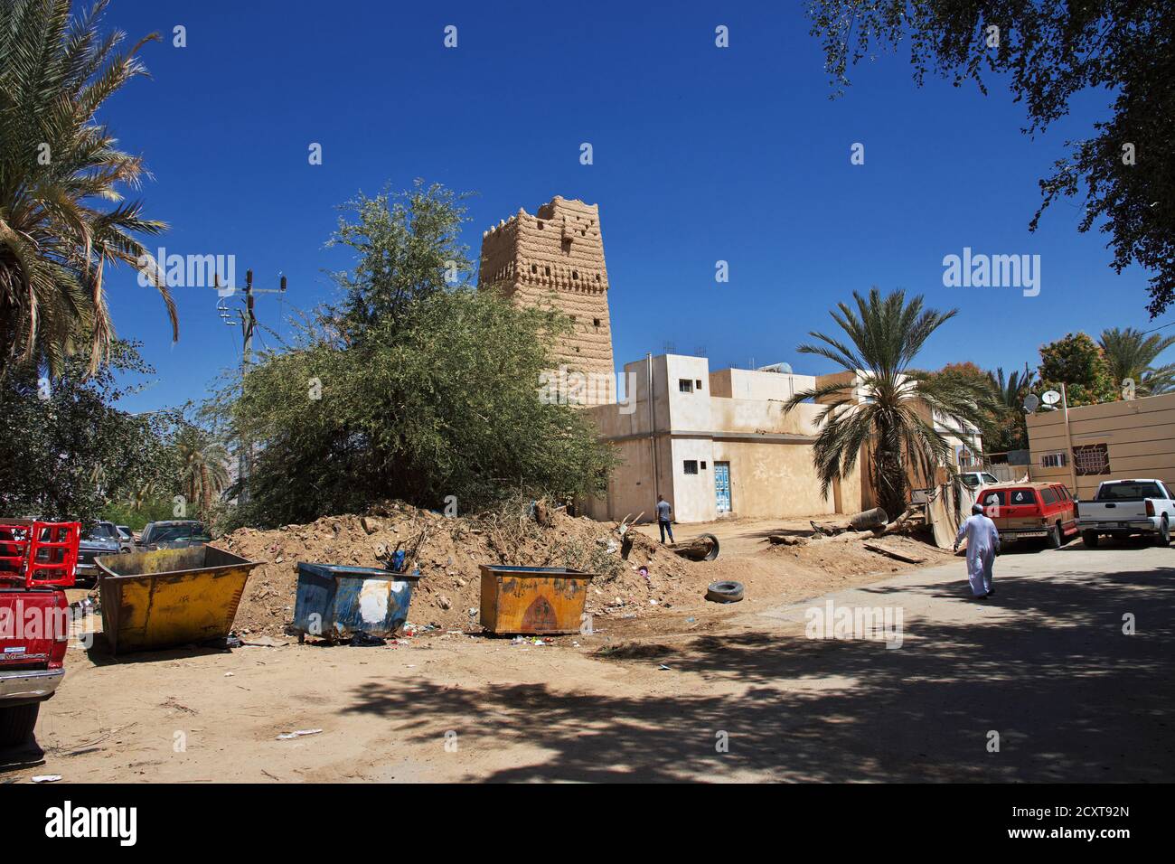 The house in arab village close Najran, Asir region, Saudi Arabia Stock ...