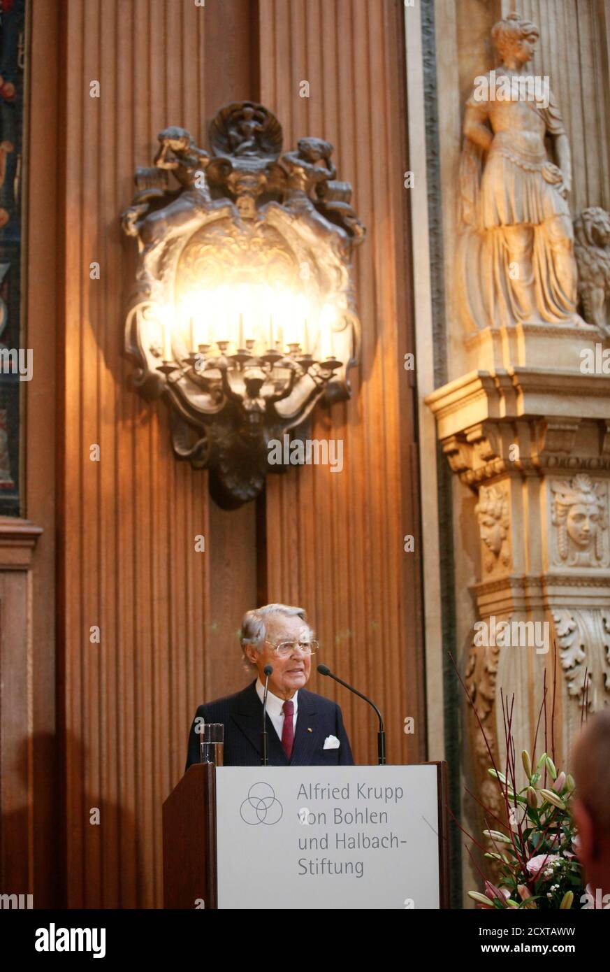 Else and berthold beitz hi-res stock photography and images - Alamy