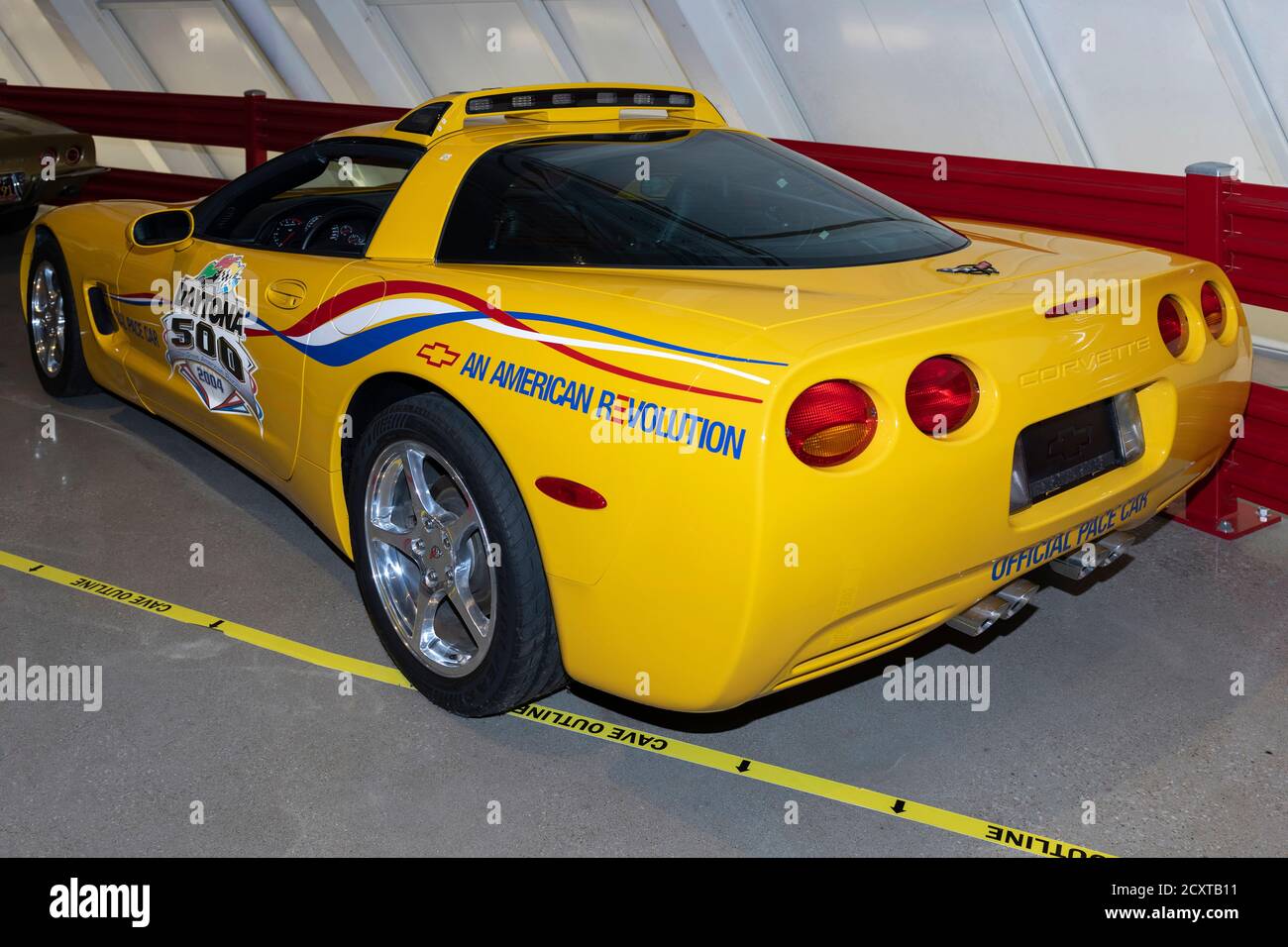 National Museum Corvette, USA 09-23-20 The museum is located in Bowling ...