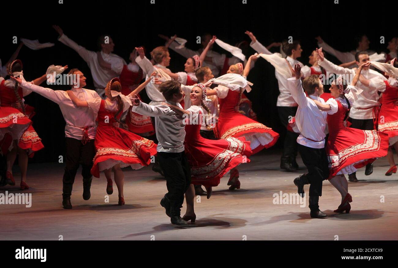 Igor moiseyev ballet hi-res stock photography and images - Alamy