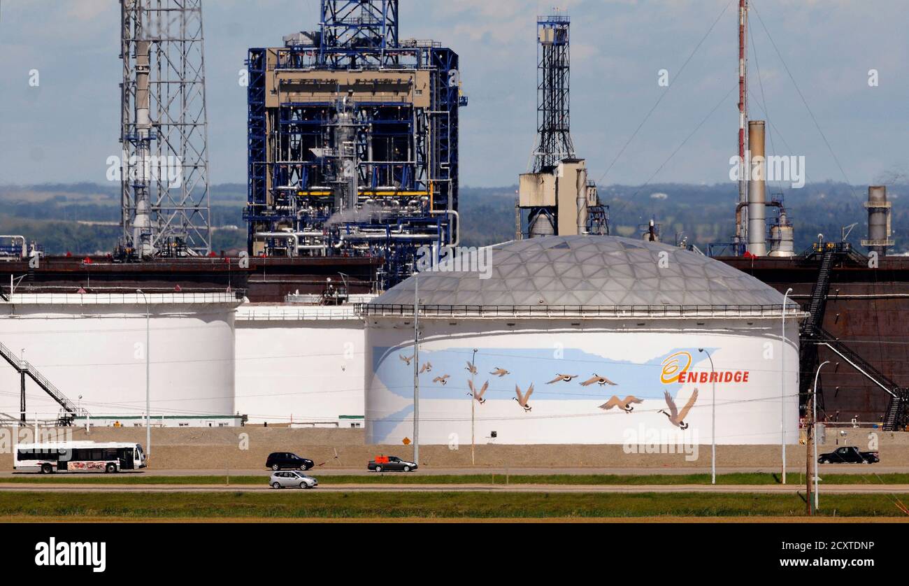 The enbridge terminal hi-res stock photography and images - Alamy