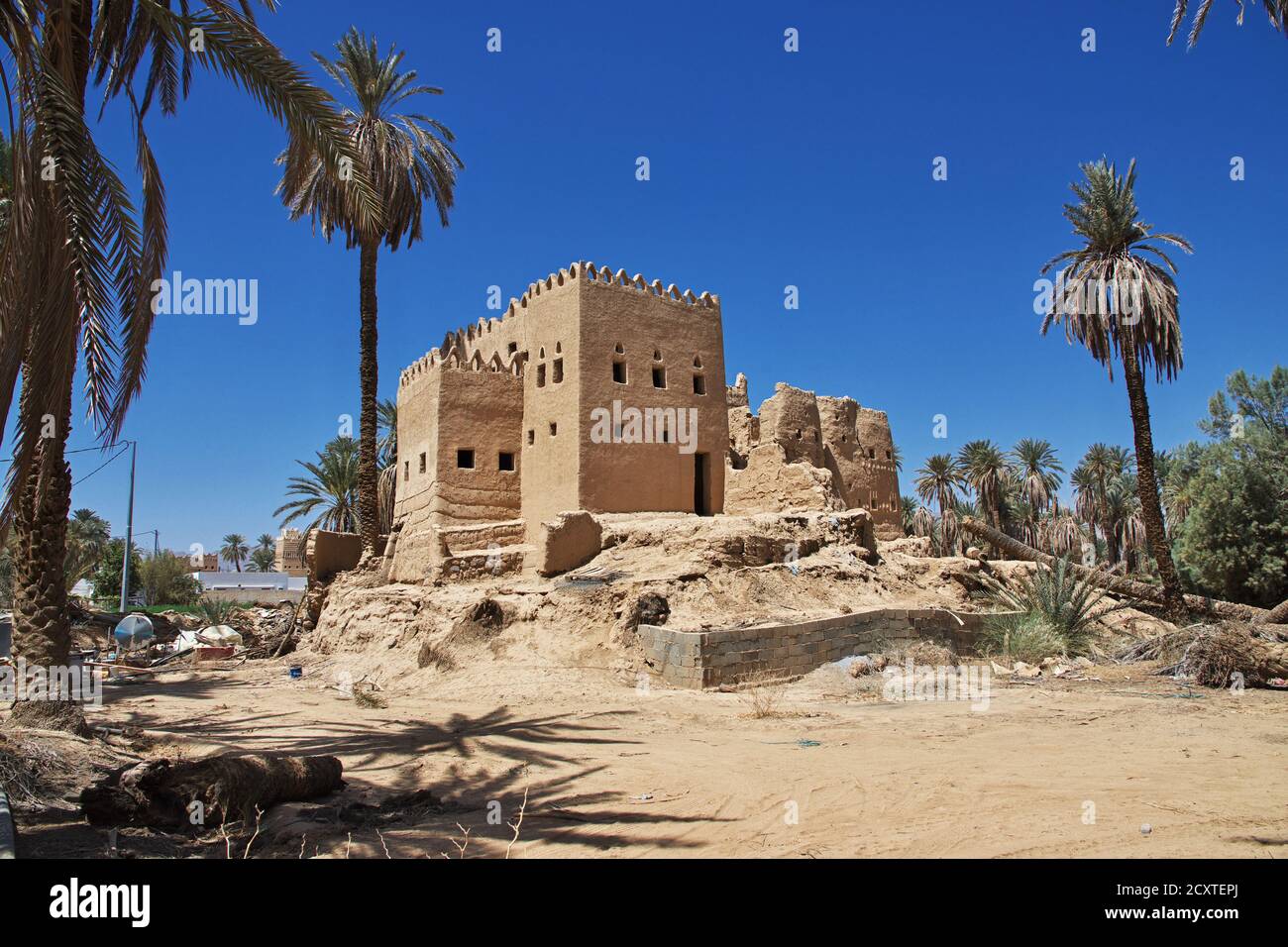 The arab village close Najran, Asir region, Saudi Arabia Stock Photo ...