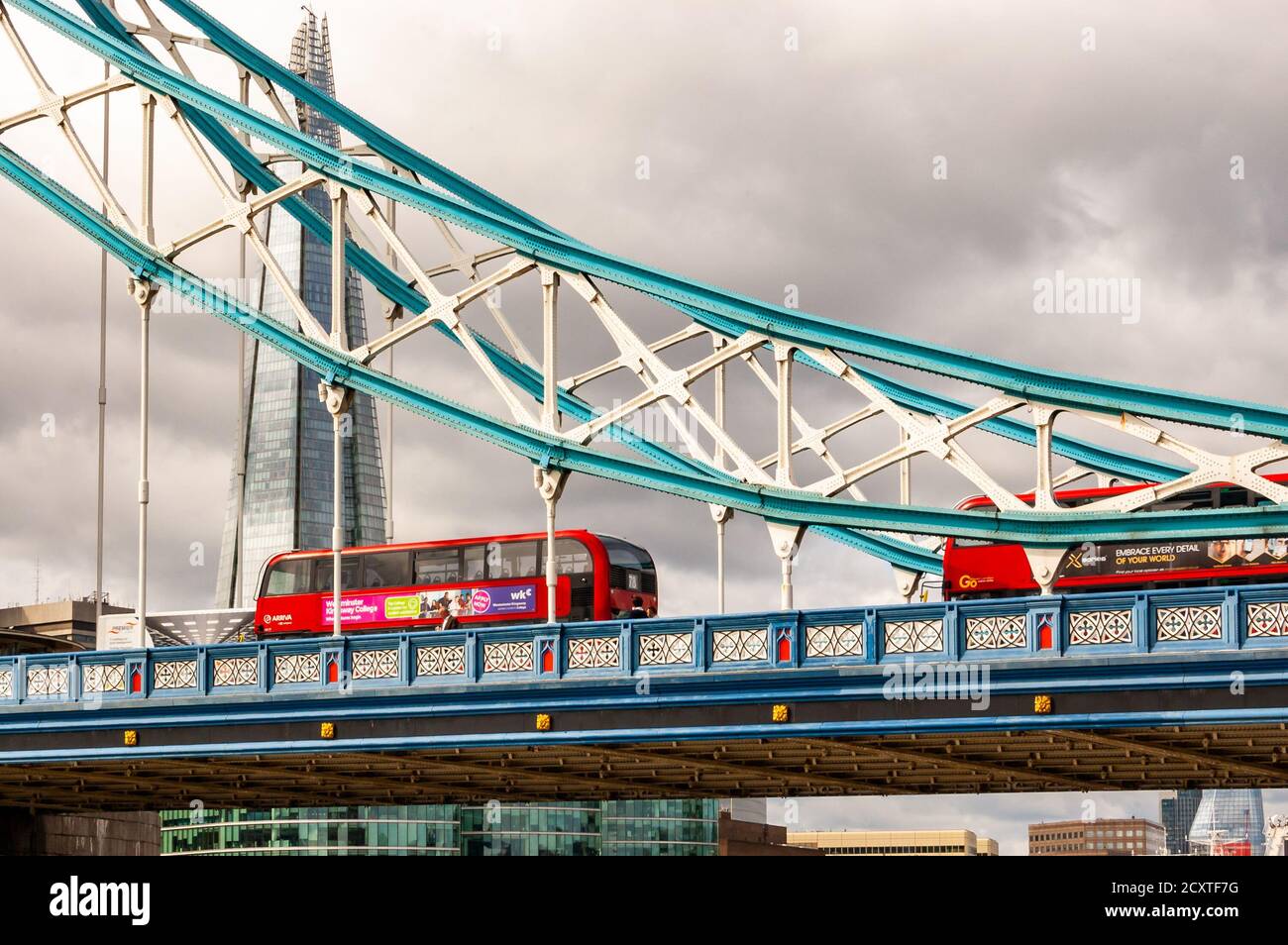 London, United Kingdom - September 14, 2017: Classic red London buses ...