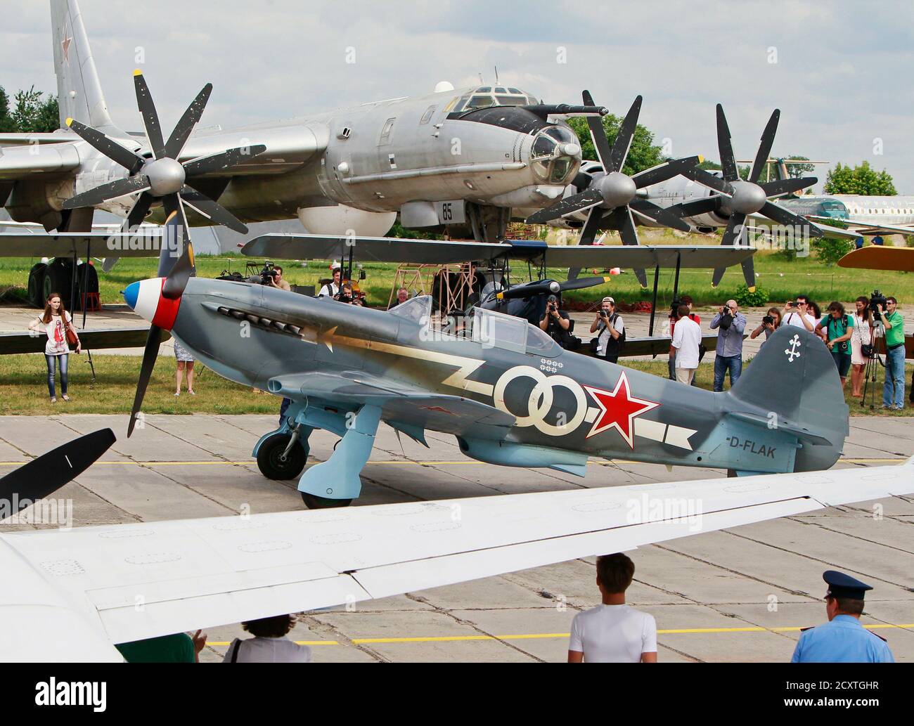 Soviet Air Force Planes High Resolution Stock Photography and Images ...