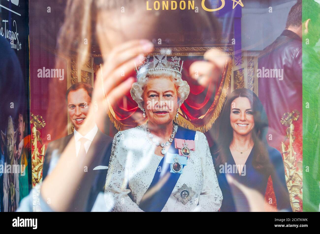 London, United Kingdom - September 14, 2017: Shooting of the Queen ...
