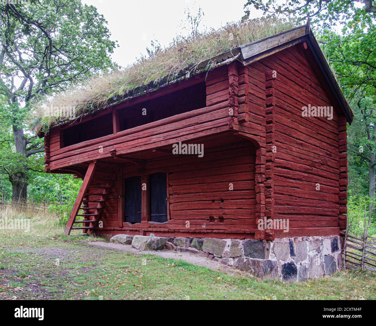Wooden outbuilding hi-res stock photography and images - Alamy