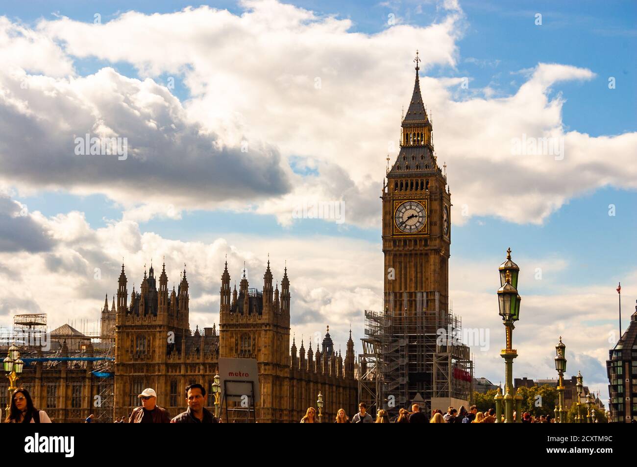London, United Kingdom - September 14, 2017: Famous cityscape view of ...