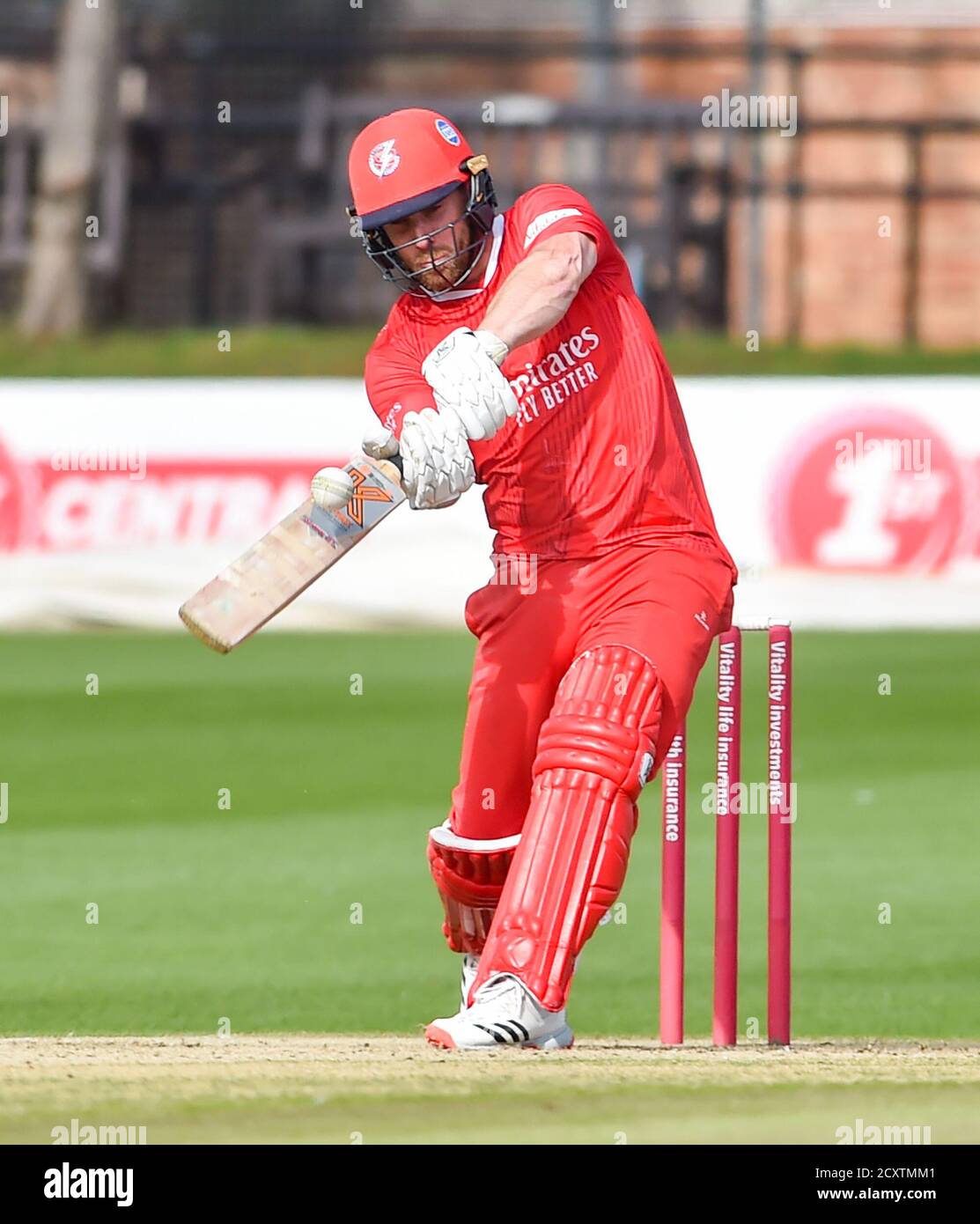 Steven croft cricketer hi-res stock photography and images - Alamy