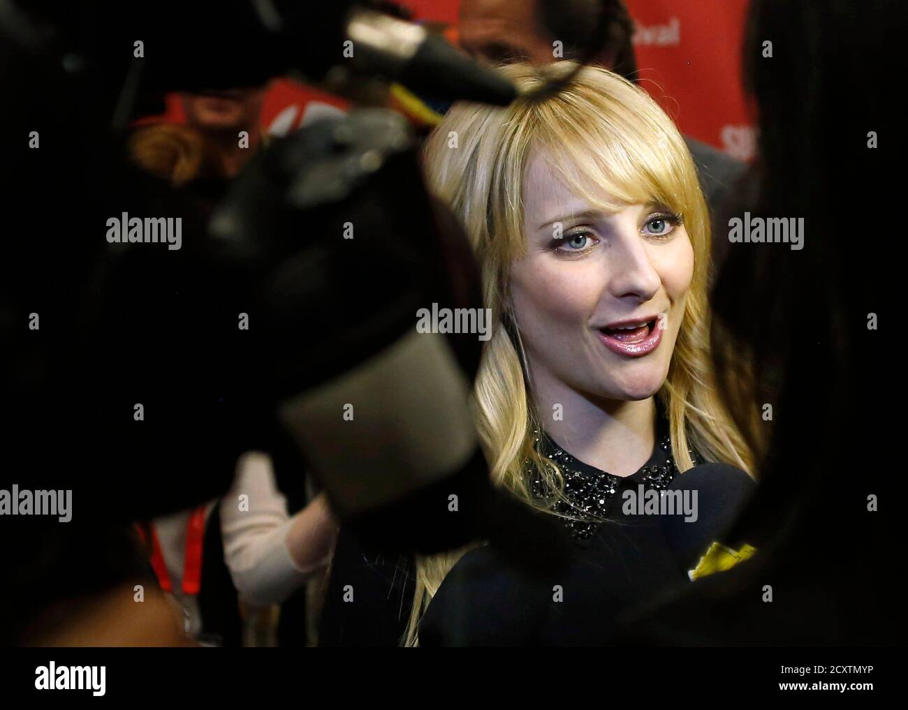 Melissa rauch actress hi-res stock photography and images - Alamy