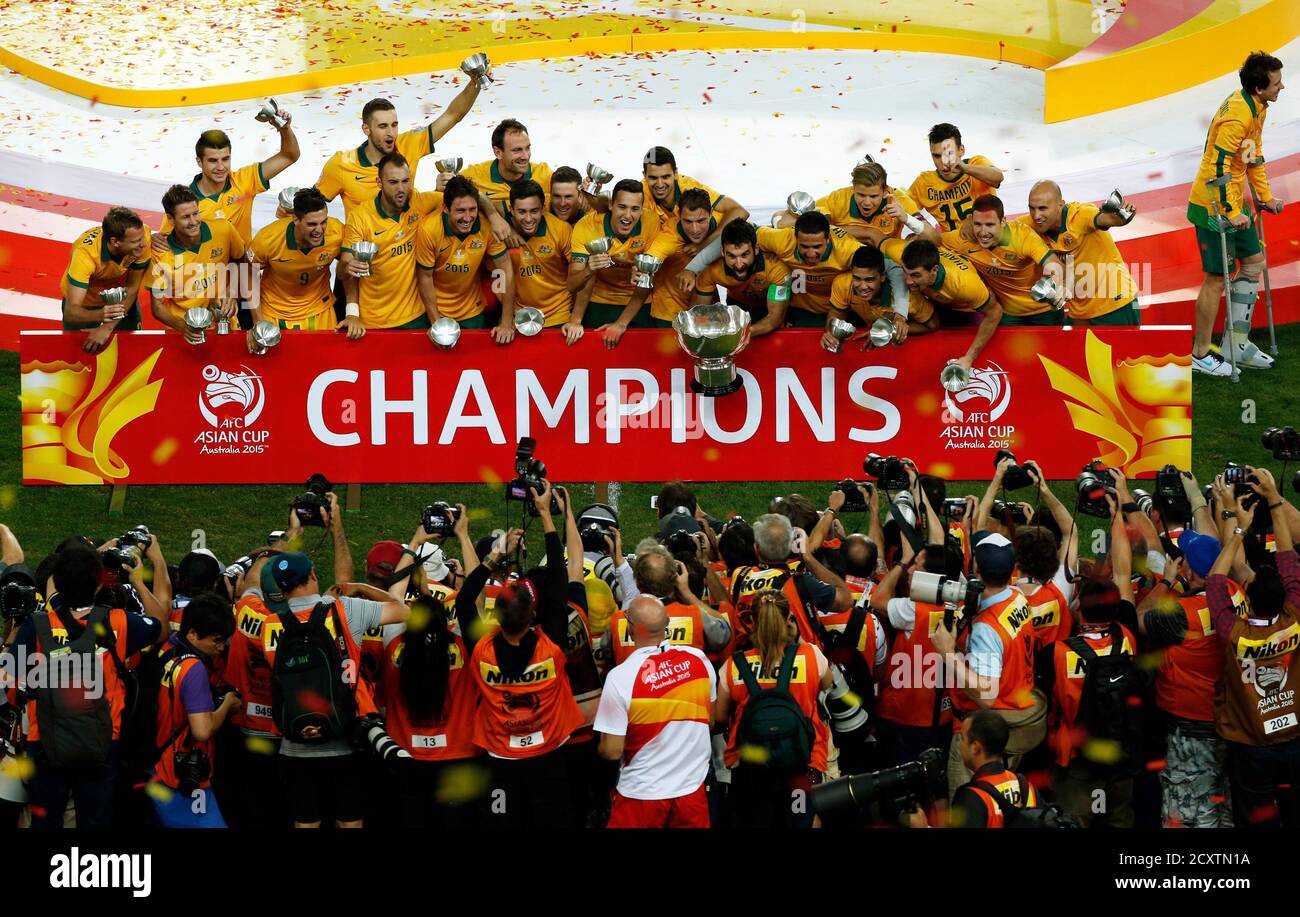 The Asian Cup Trophy High Resolution Stock Photography and Images - Alamy