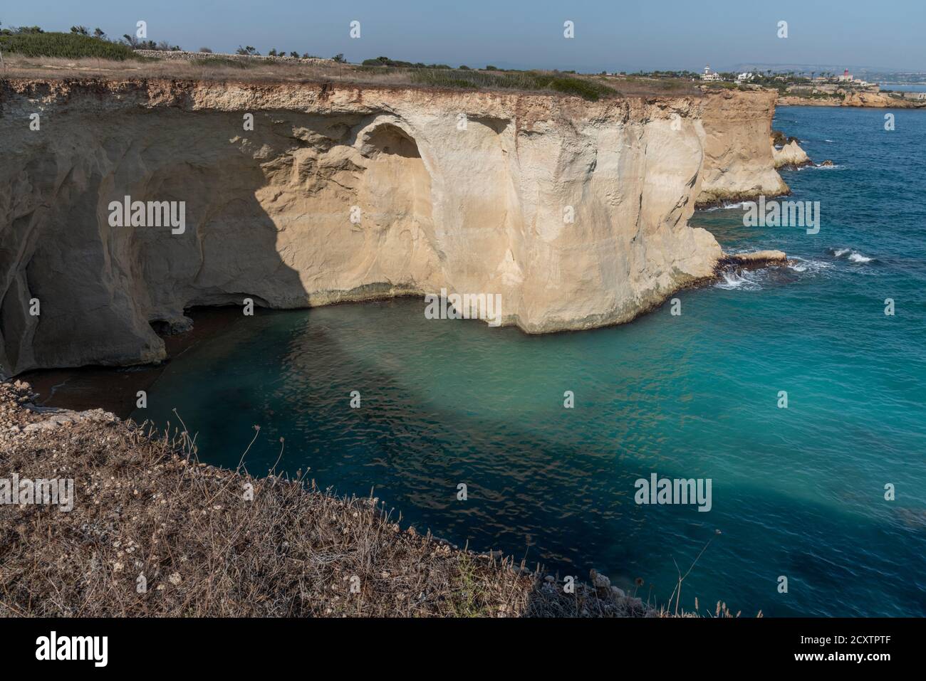 Plemmirio natural reserve hi-res stock photography and images - Alamy