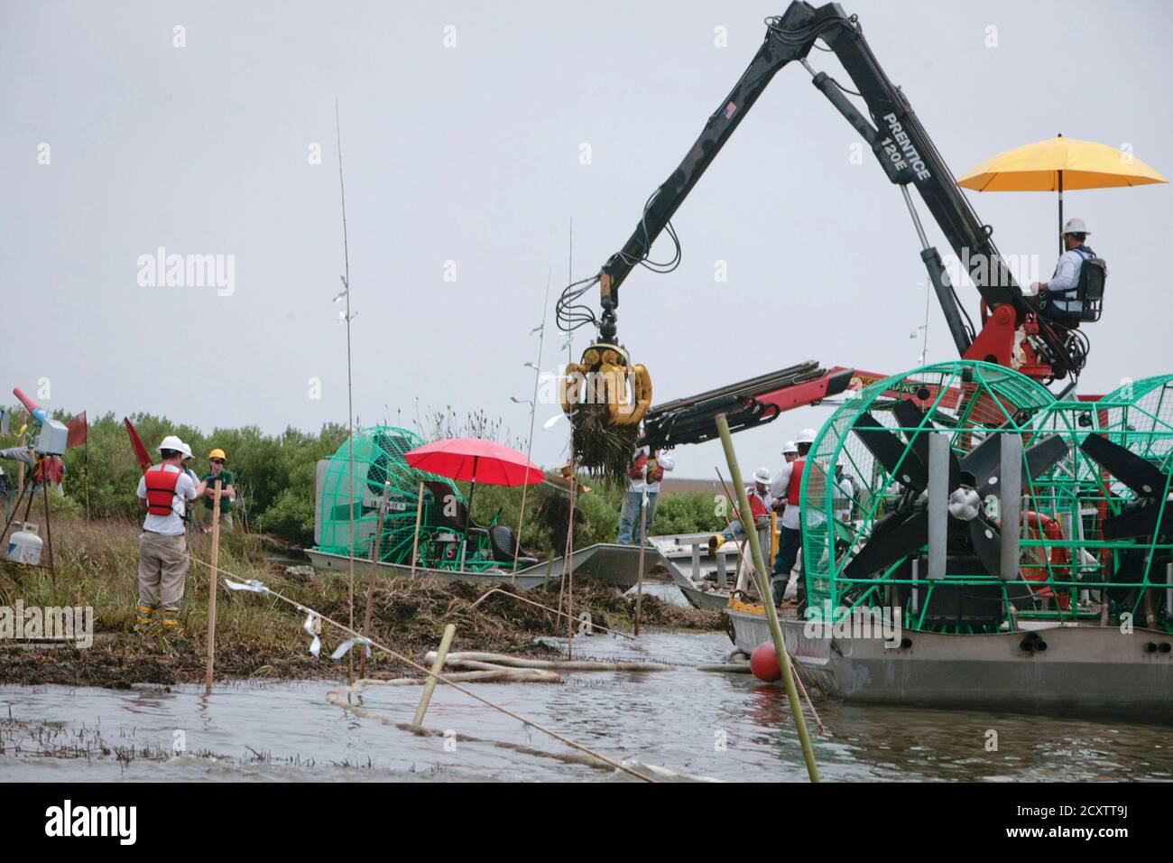 Deepwater horizon oil spill explosion hi-res stock photography and ...