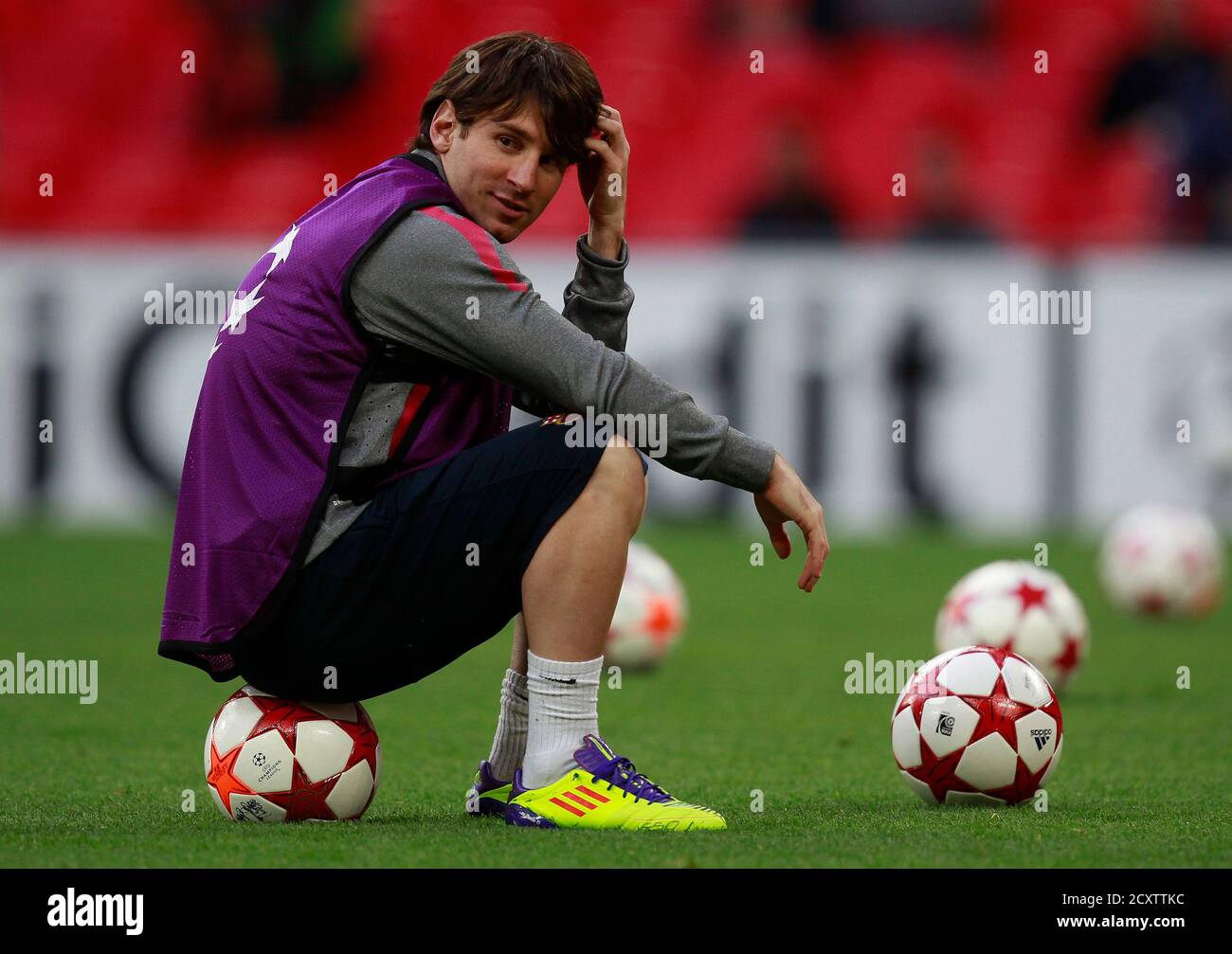 Lionel messi 2011 barcelona hi-res stock photography and images - Alamy