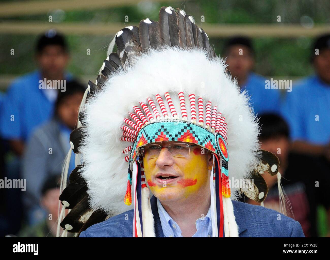 Blood indian reserve hi-res stock photography and images - Alamy