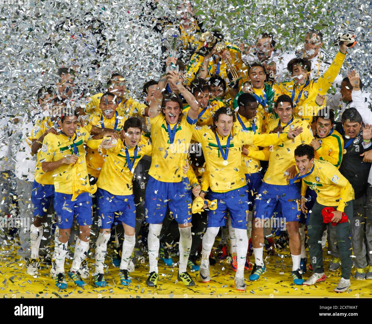 Fifa u20 world cup trophy hi-res stock photography and images - Alamy