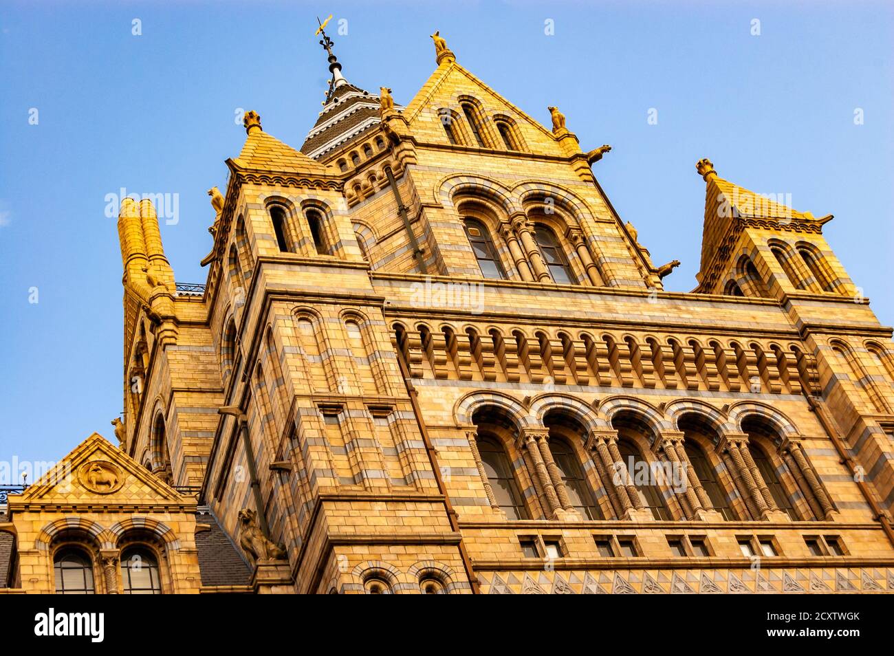 Old Style London Building Brick Facade High Resolution Stock ...