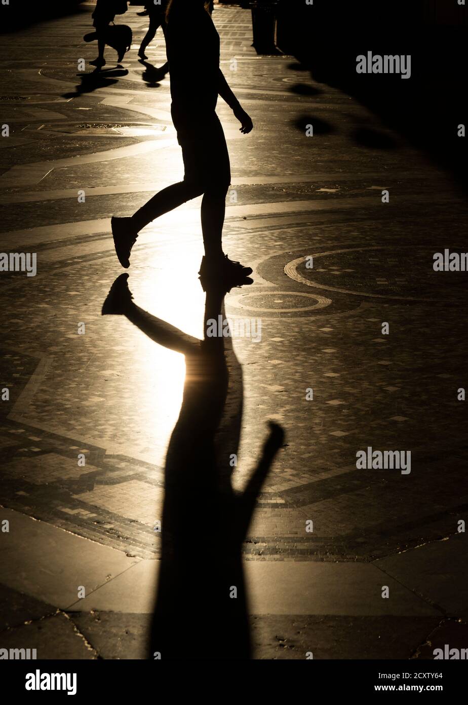 Italy, Lombardy, Milan, Galleria Vittorio Emanuele II, People Passing ...