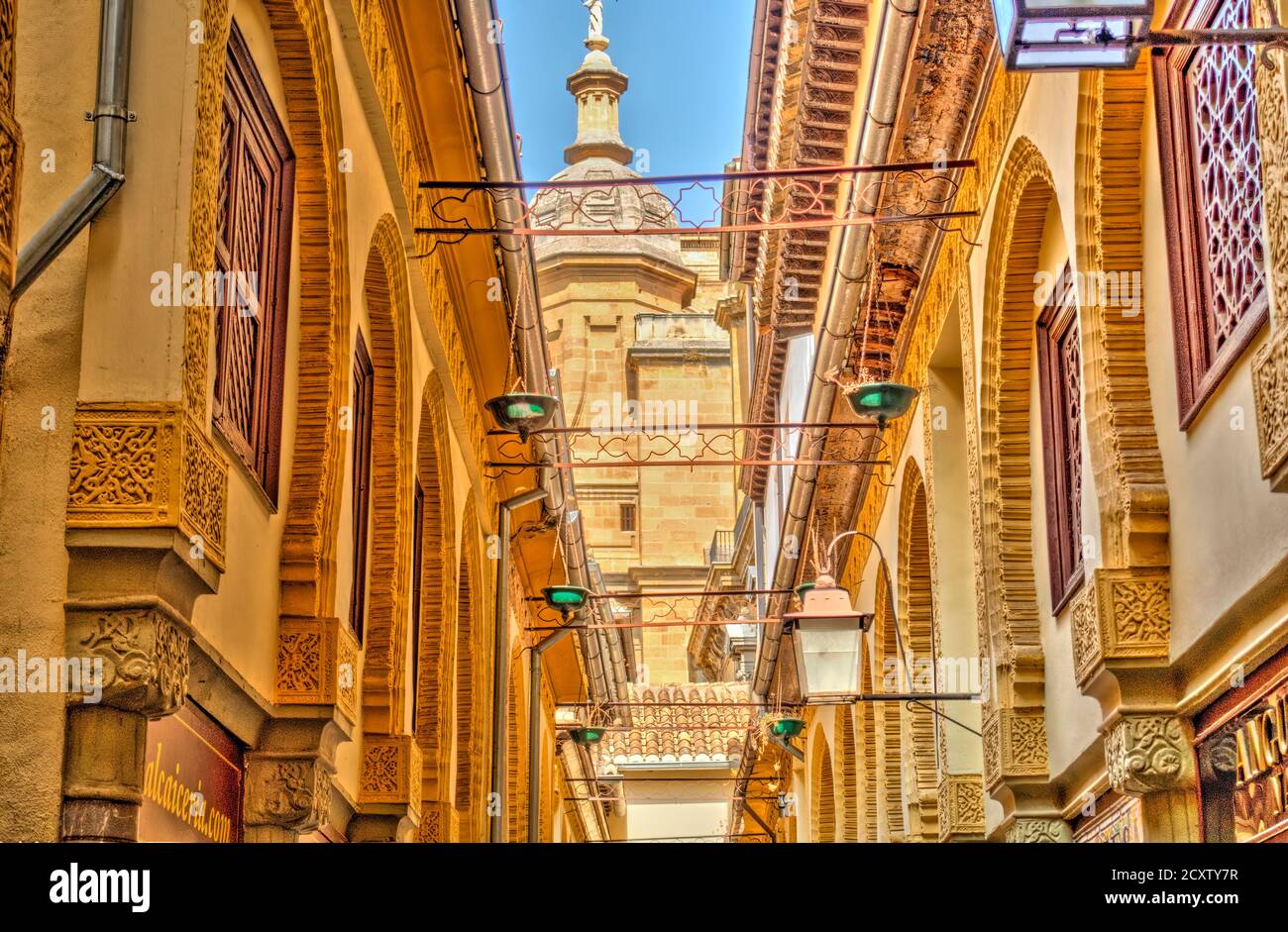Granada historic landmarks hi-res stock photography and images - Alamy