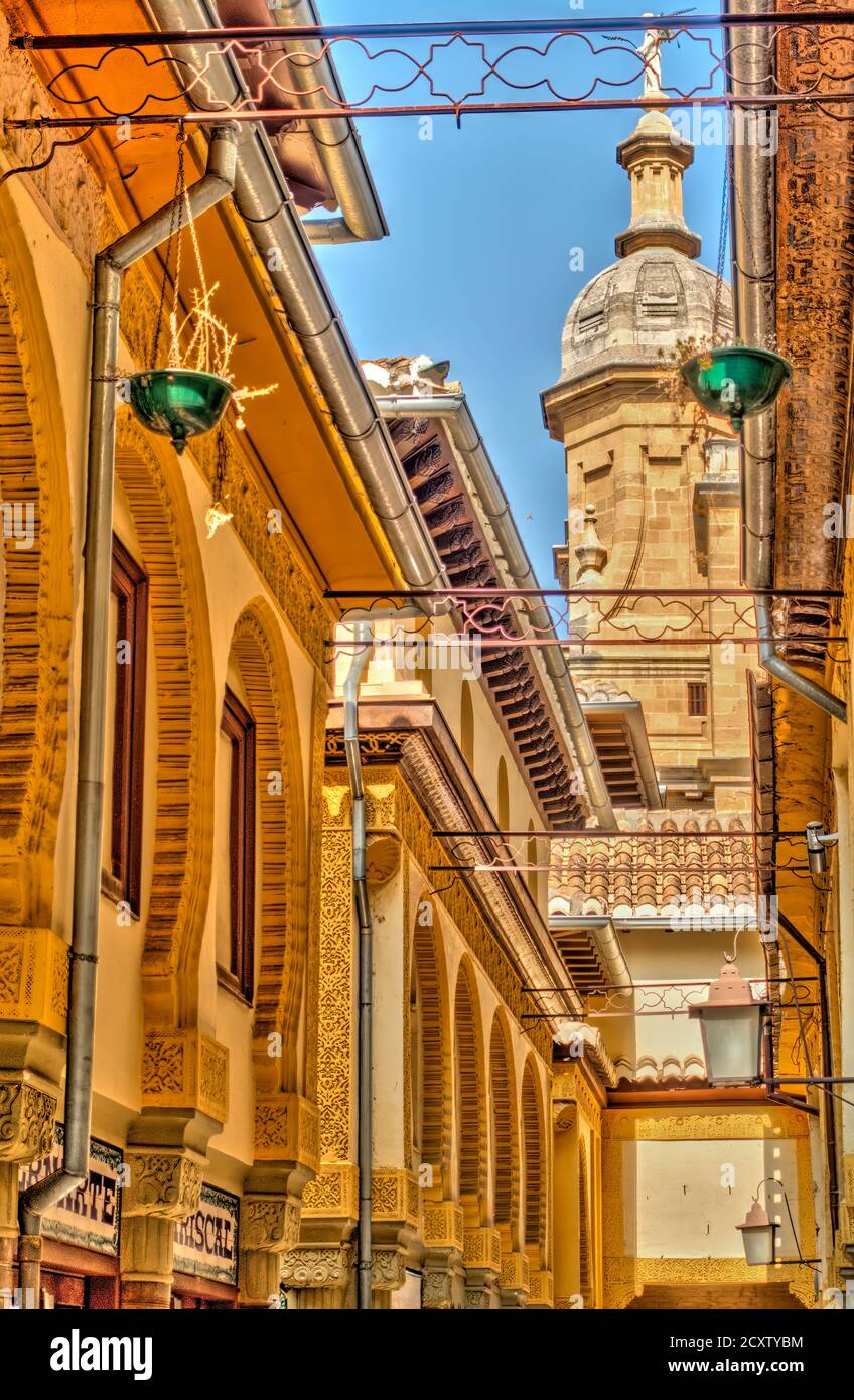 Granada landmarks, Spain Stock Photo - Alamy