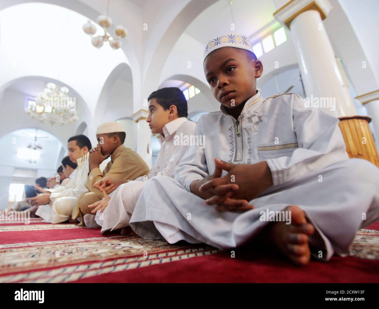 Imam nafi hi-res stock photography and images - Alamy