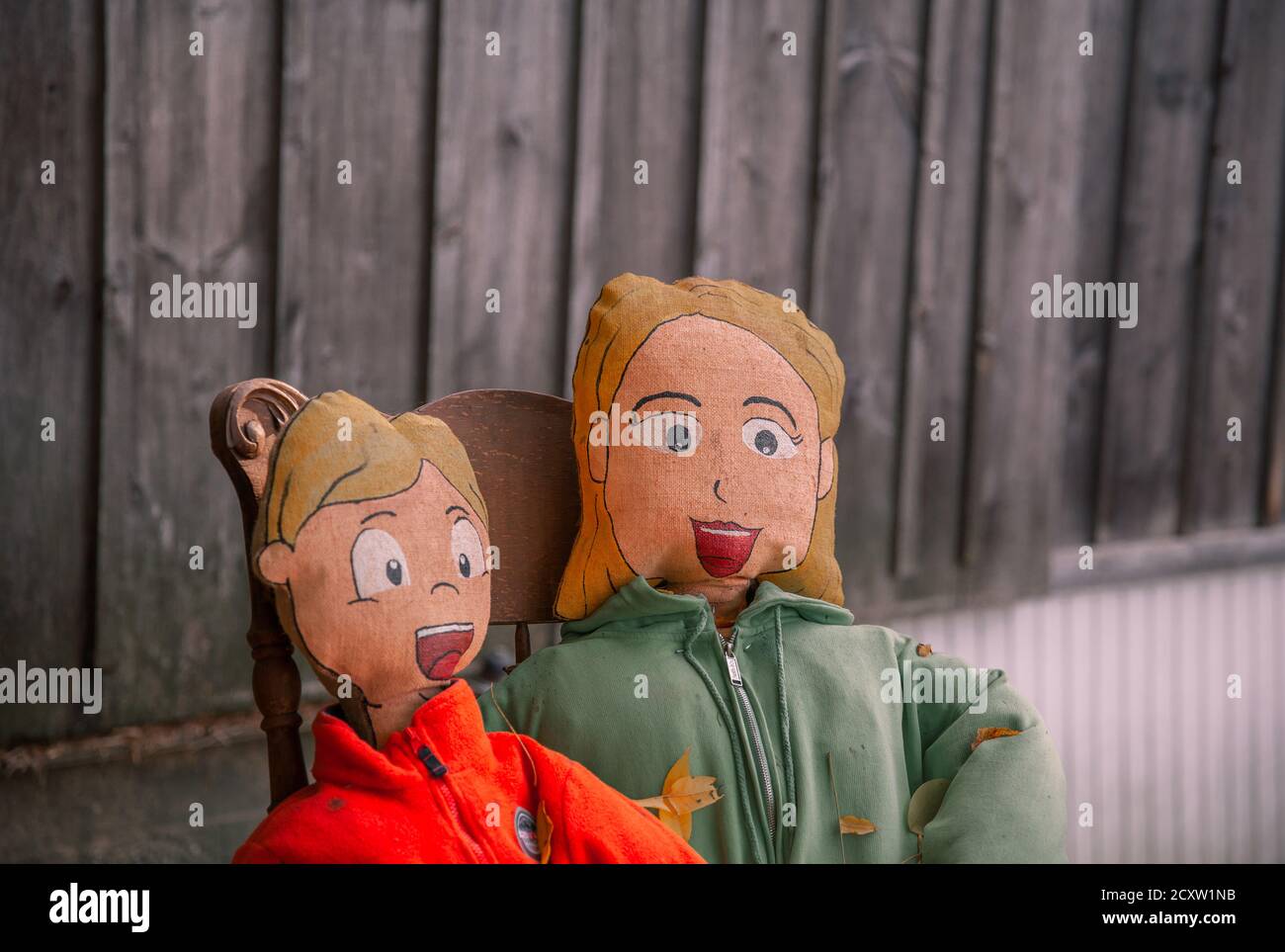 Closeup shot of puppet theatre dolls Stock Photo - Alamy
