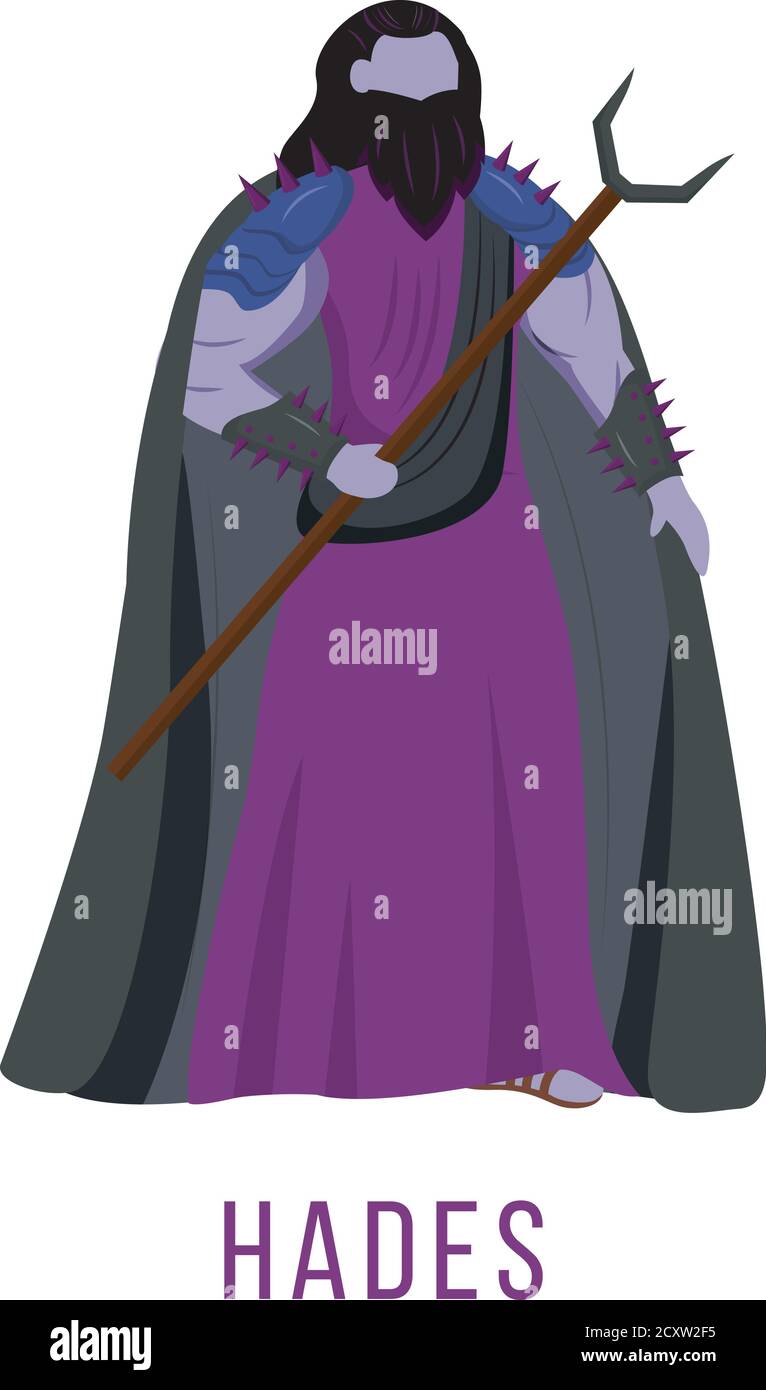 Hades cartoon hi-res stock photography and images - Alamy