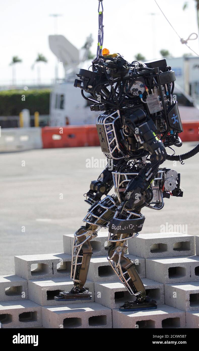 Boston dynamics humanoid hi-res stock photography and images - Alamy