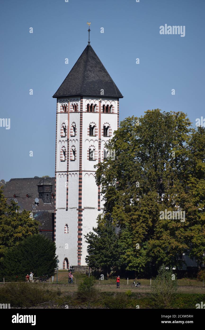 Lahnsteiner turm hi-res stock photography and images - Alamy