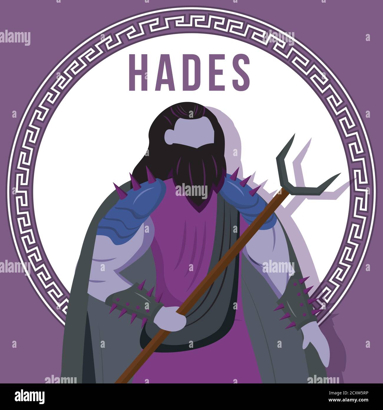 Hades cartoon hi-res stock photography and images - Alamy