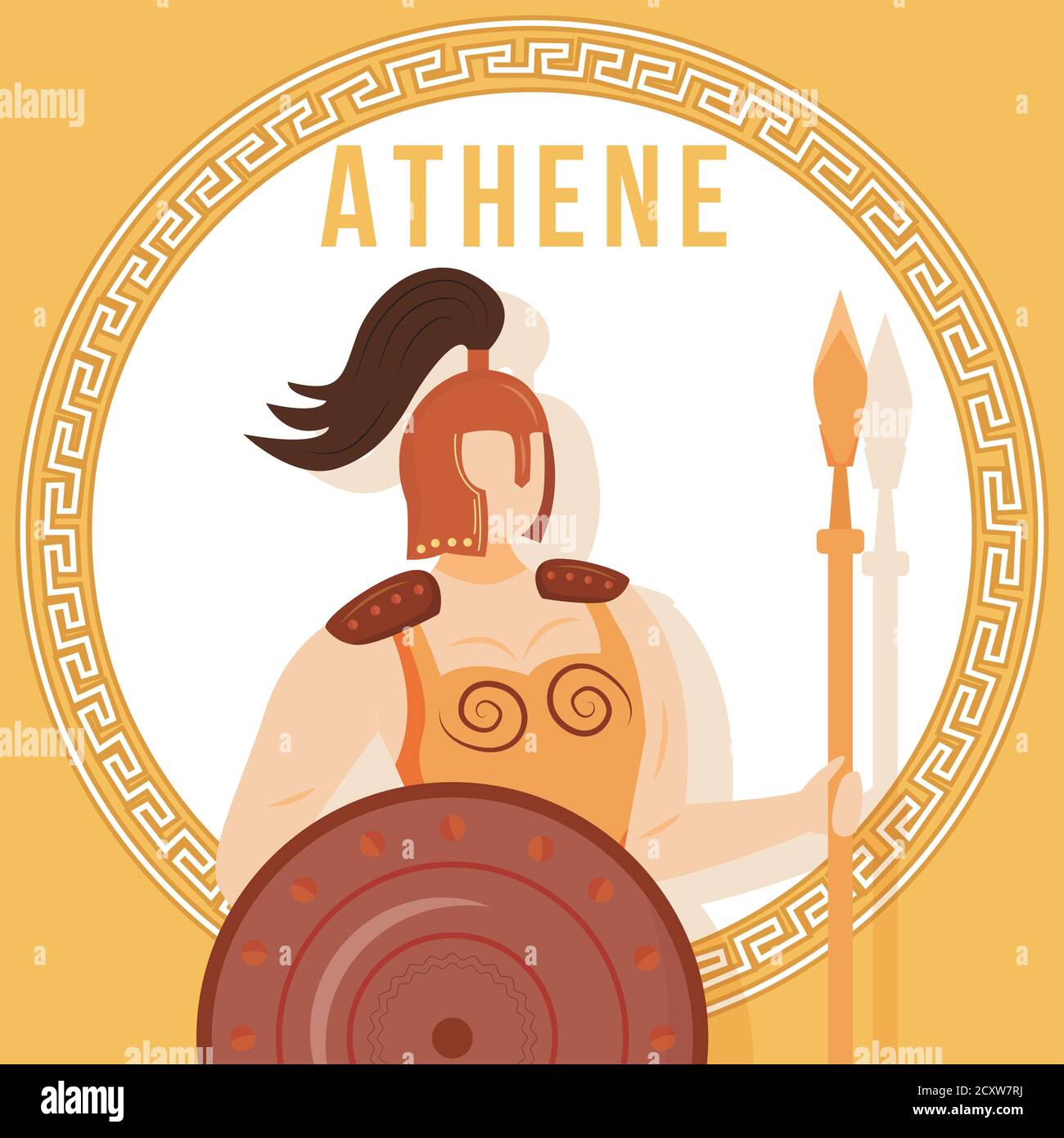Athena poster hi-res stock photography and images - Alamy