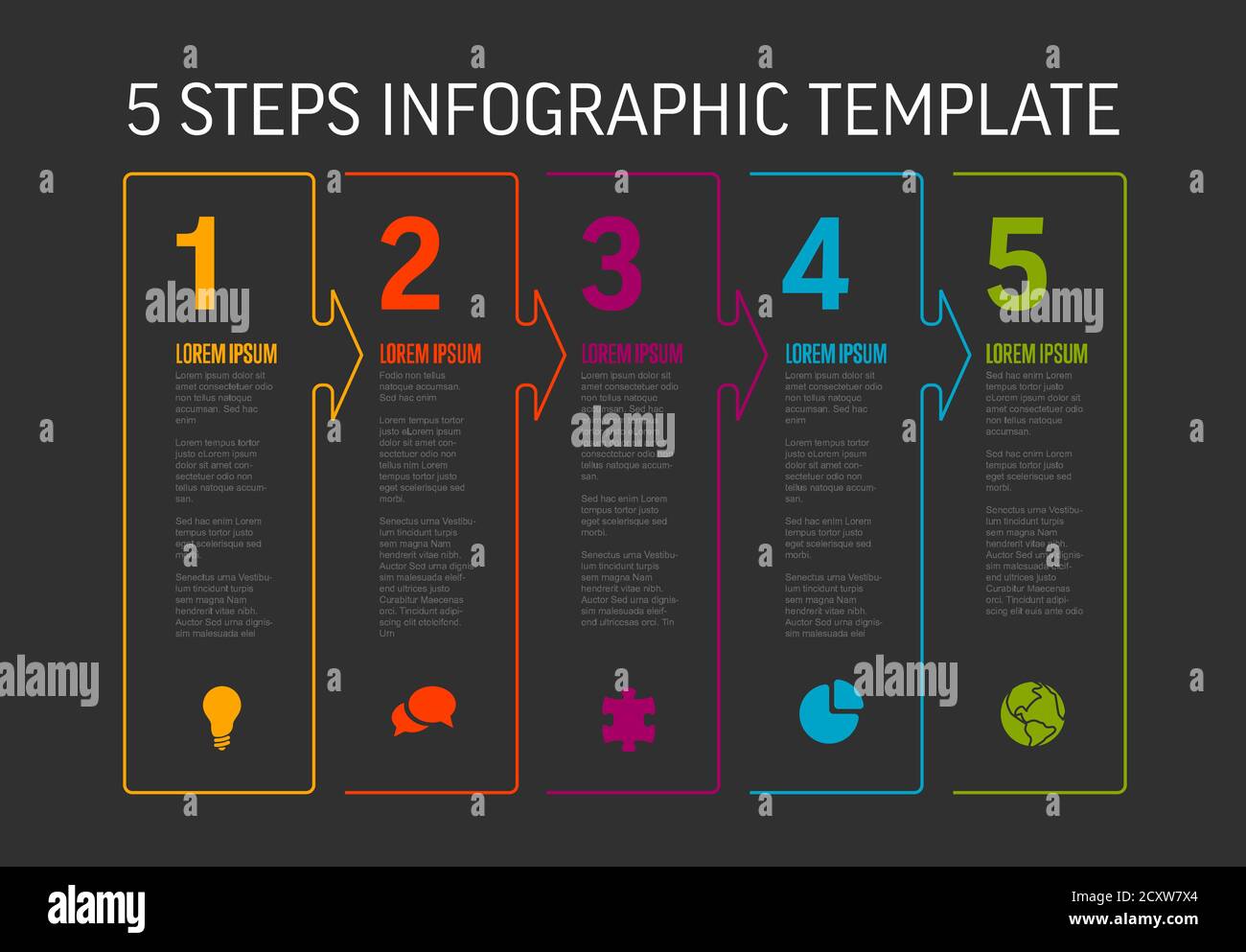 Dark blue and white process Stock Vector Images - Alamy